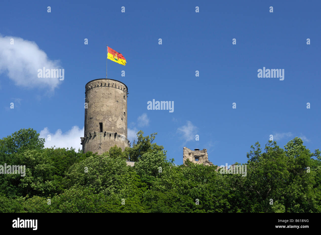 Godesburg castle bad godesberg bonn High Resolution Stock Photography ...