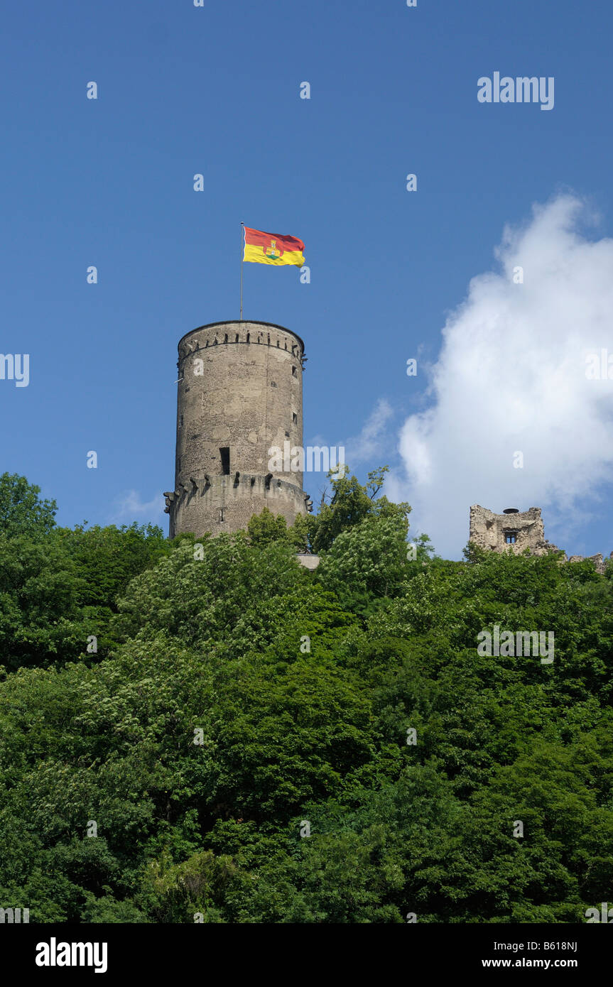 Godesburg castle bad godesberg bonn High Resolution Stock Photography ...