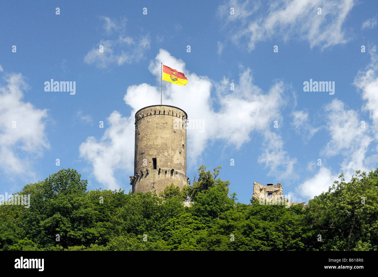 Godesburg Fortress Ruins, Bad Godesberg, Bonn, North Rhine-Westphalia ...