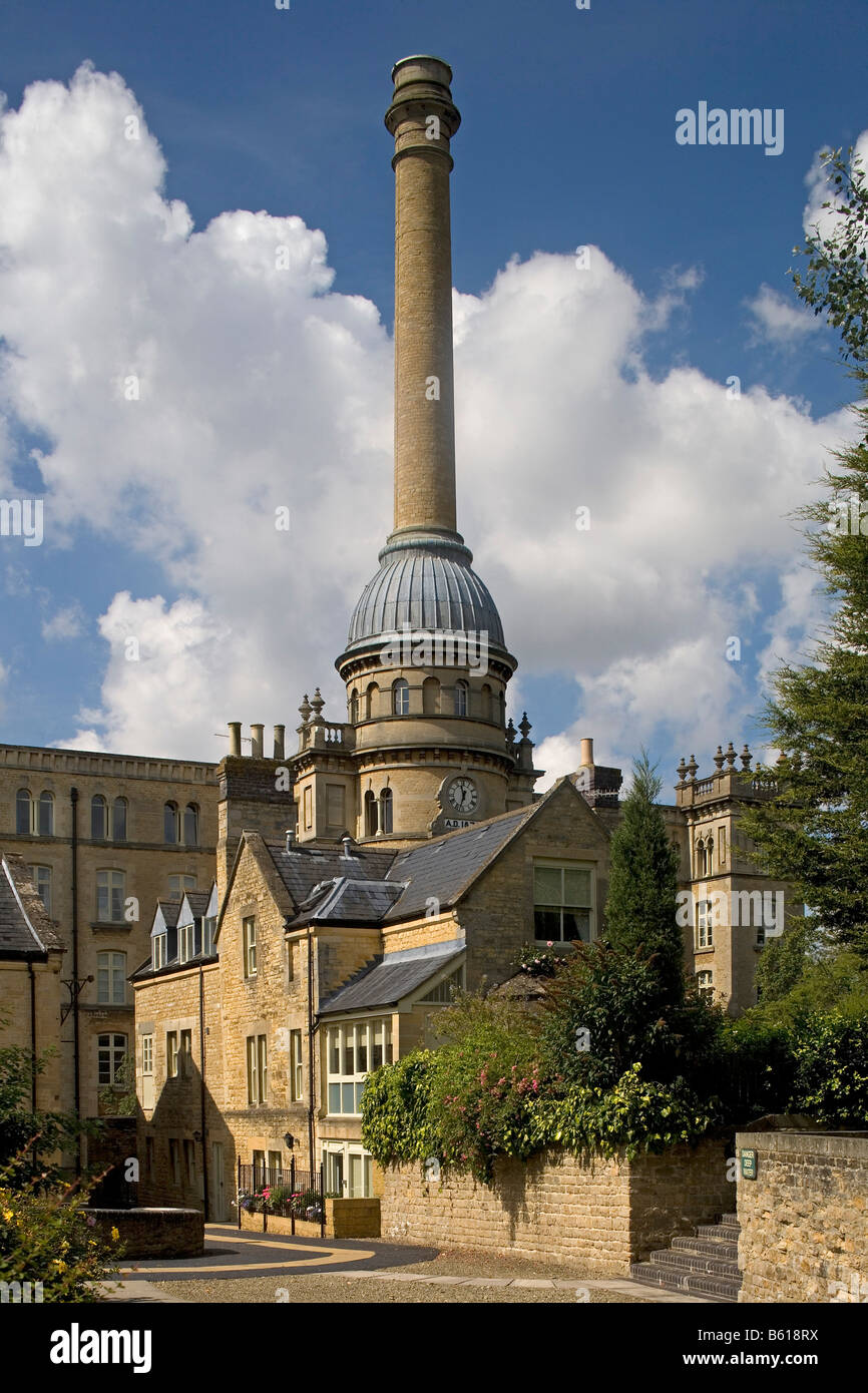 Chipping Norton Bliss Mill former Victorian Tweed Mill built in 1872 ...