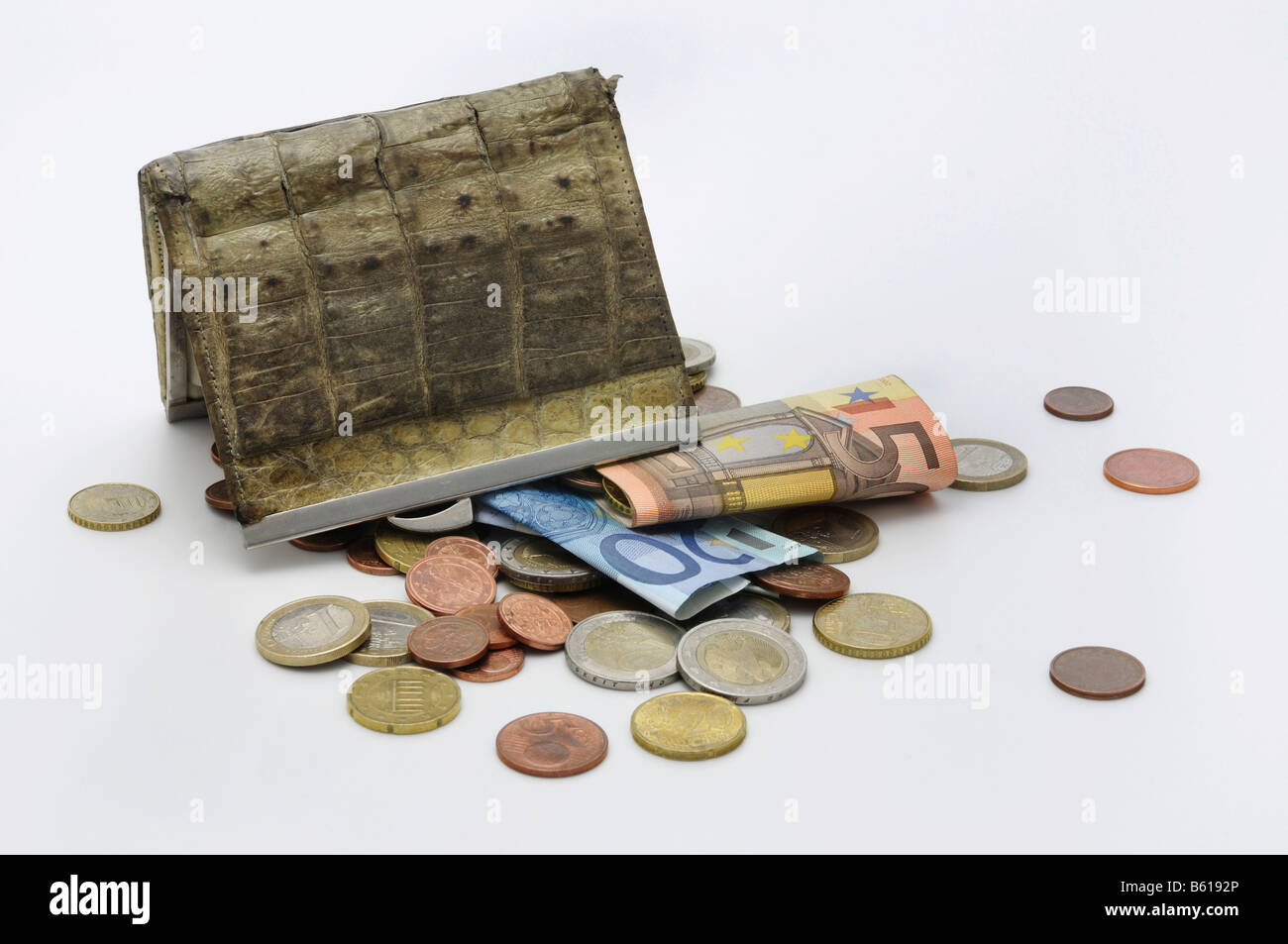 Old money notes and coins hi-res stock photography and images - Alamy