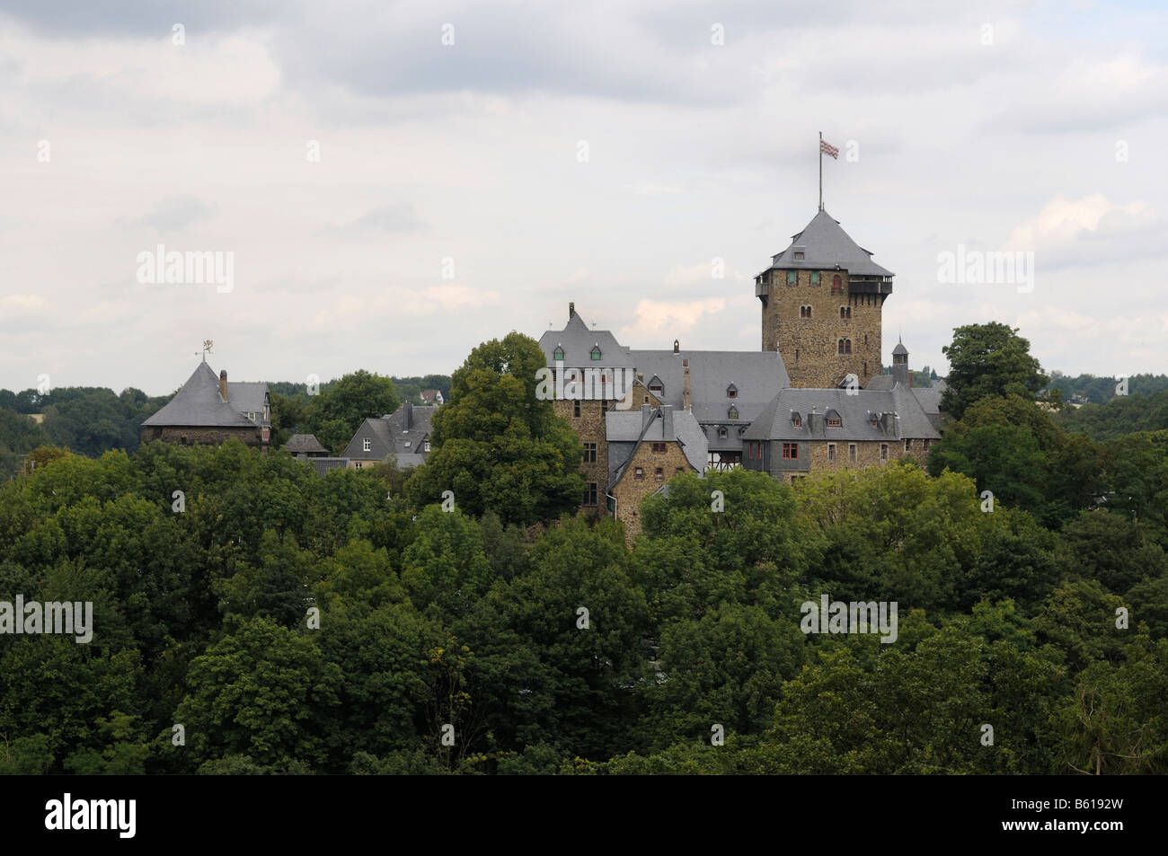 Solingen Burg Stock Photos & Solingen Burg Stock Images - Alamy
