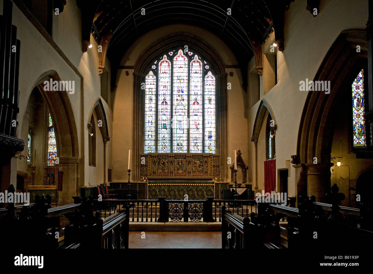 Wool churches hi-res stock photography and images - Alamy