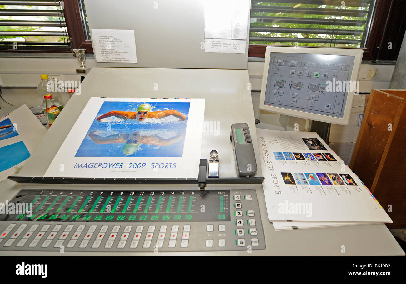 Heidelberg printing press hi-res stock photography and images - Alamy