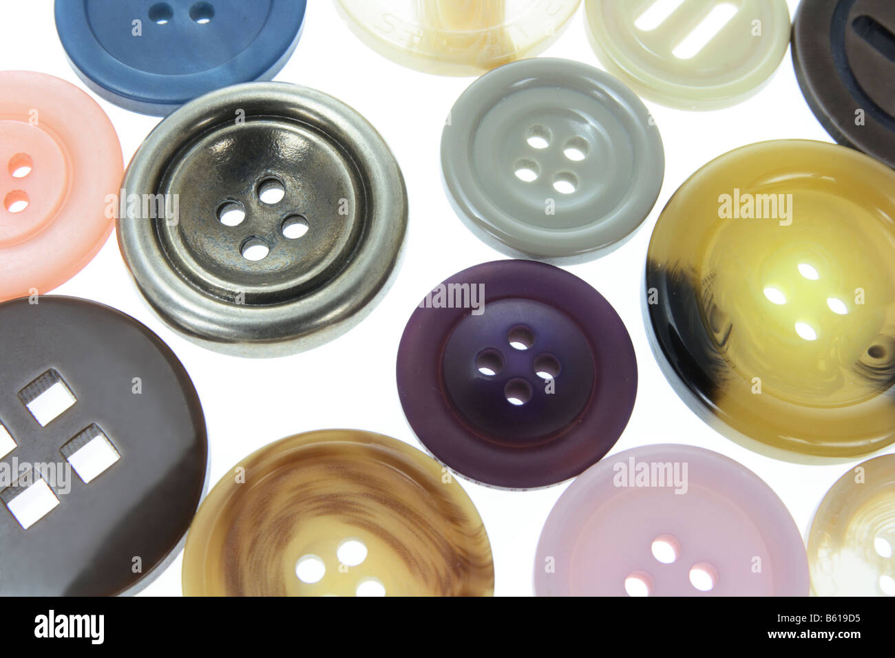 Buttons fasteners hi-res stock photography and images - Alamy