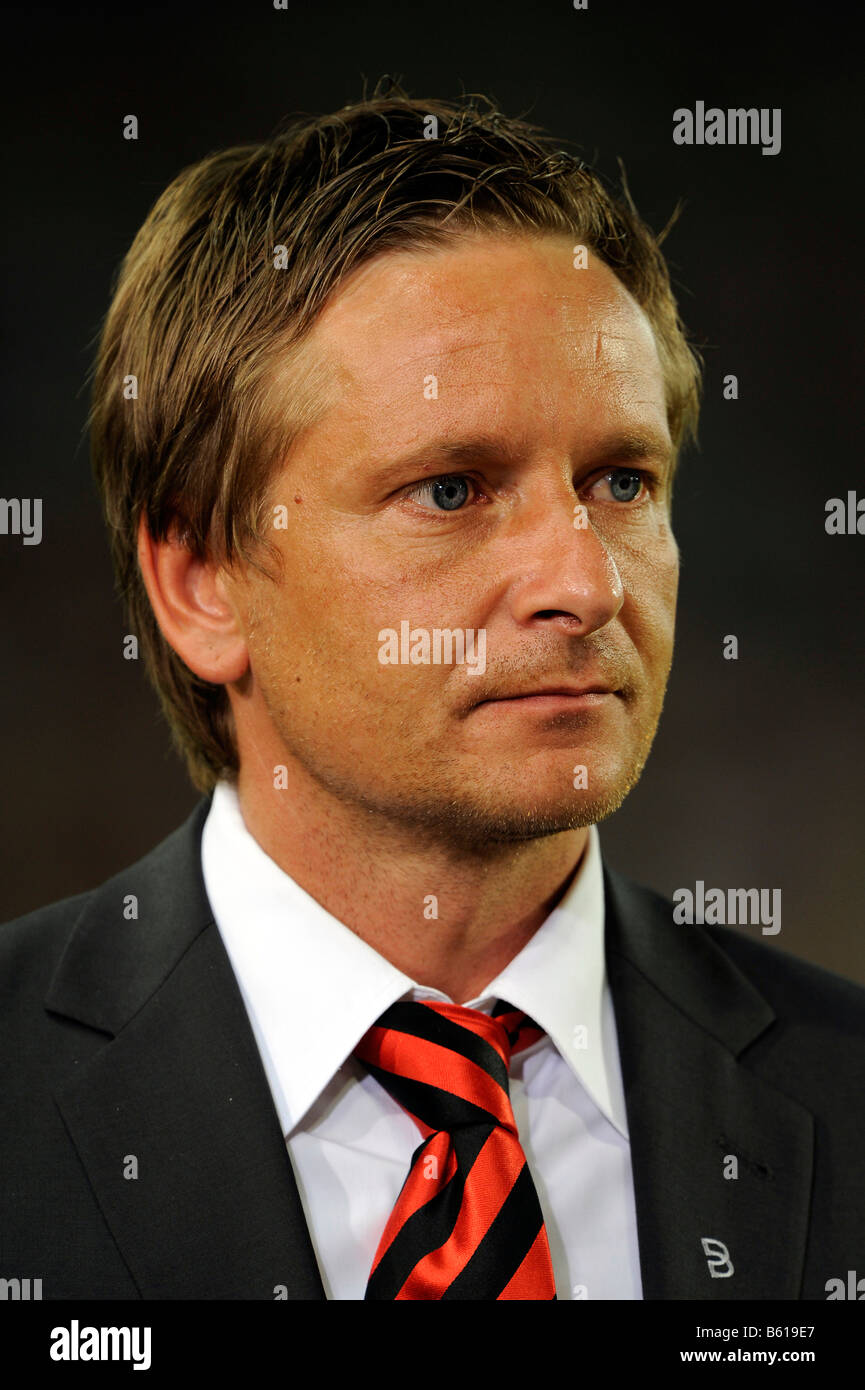 Football head shot manager hi-res stock photography and images - Alamy