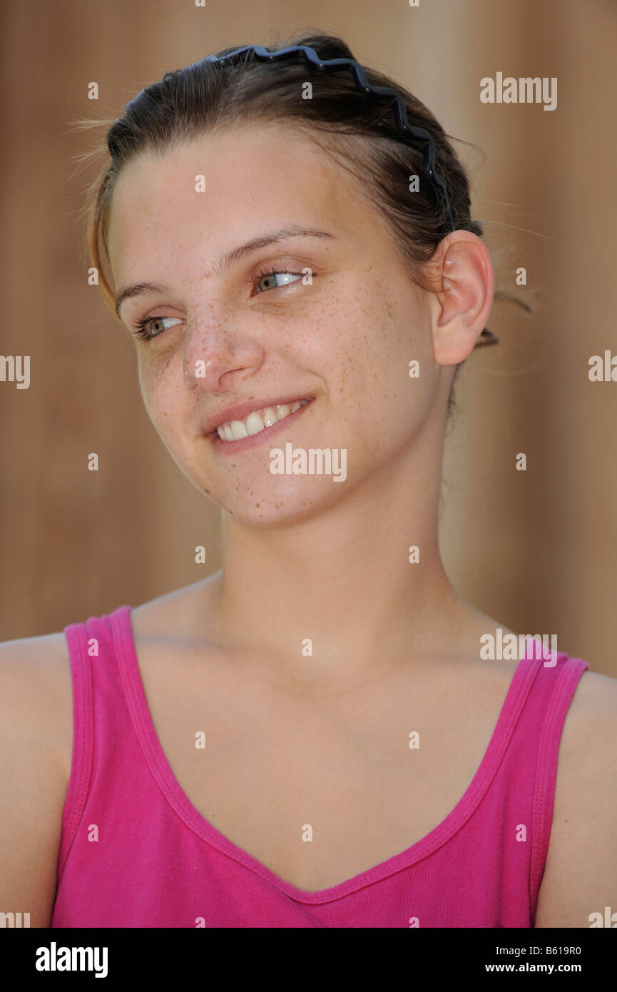 Girl aged 19 hi-res stock photography and images - Alamy
