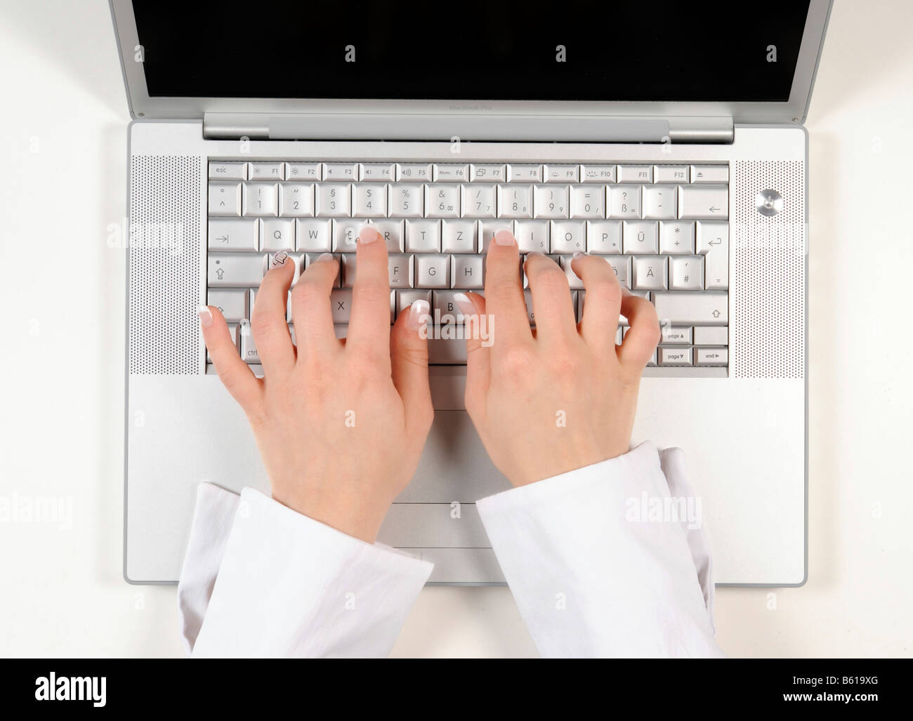 Typing Apple Works High Resolution Stock Photography and Images - Alamy