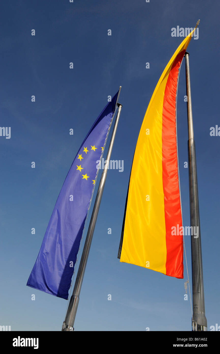 Flags of europe hi-res stock photography and images - Alamy