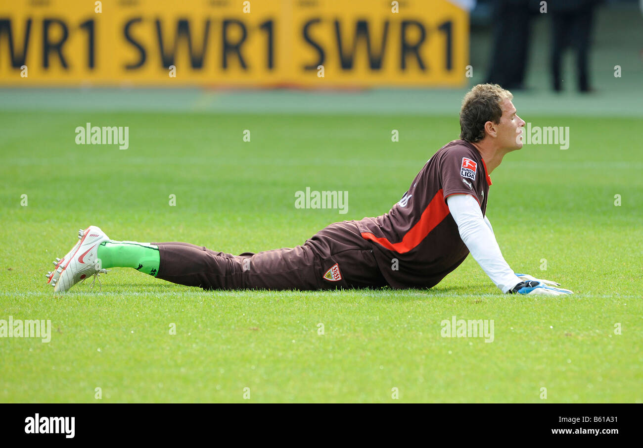 Vfb stuttgart goalkeeper jens lehmann hi-res stock photography and ...