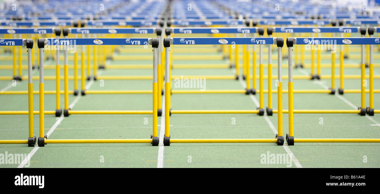 Action hurdles hi-res stock photography and images - Alamy