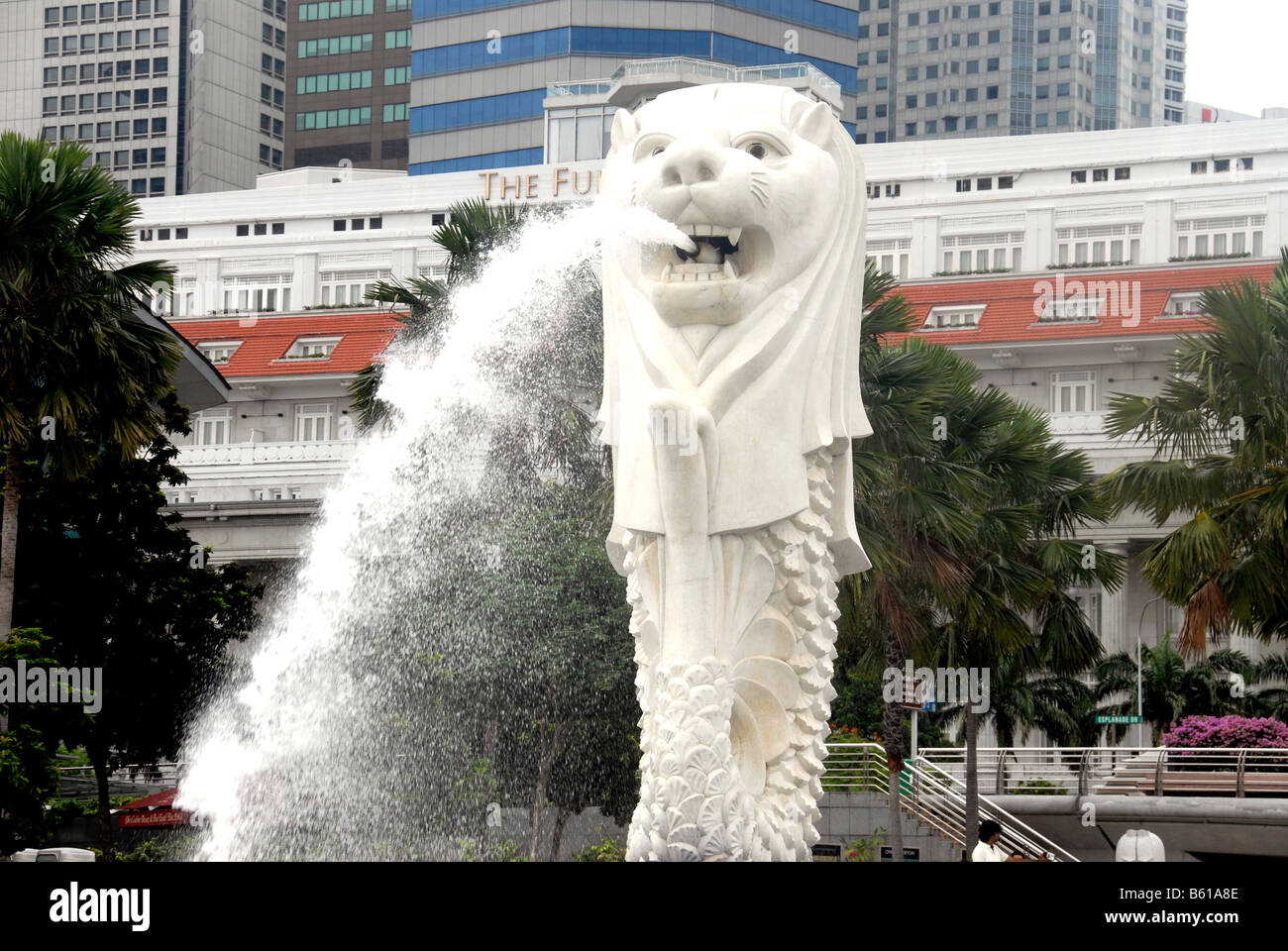 Merlion Front View
