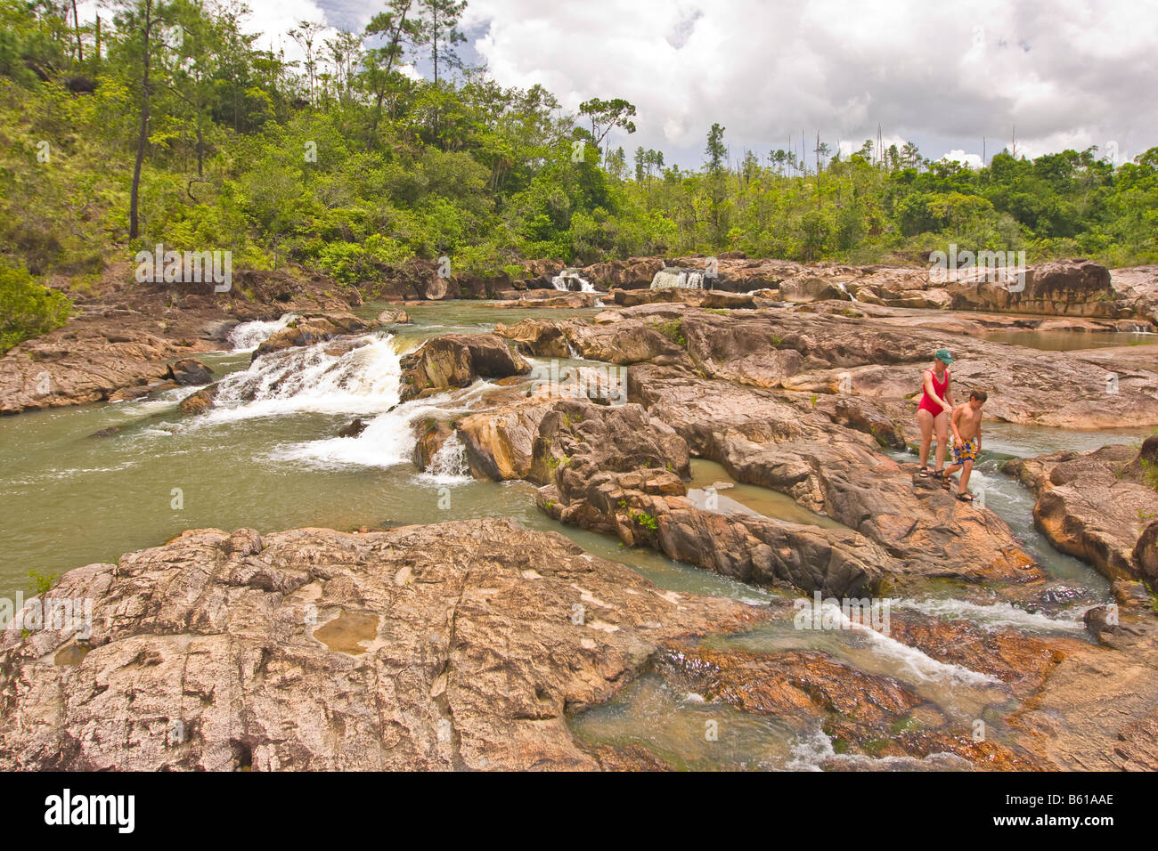 Rio On Pools Belize High Resolution Stock Photography and Images - Alamy