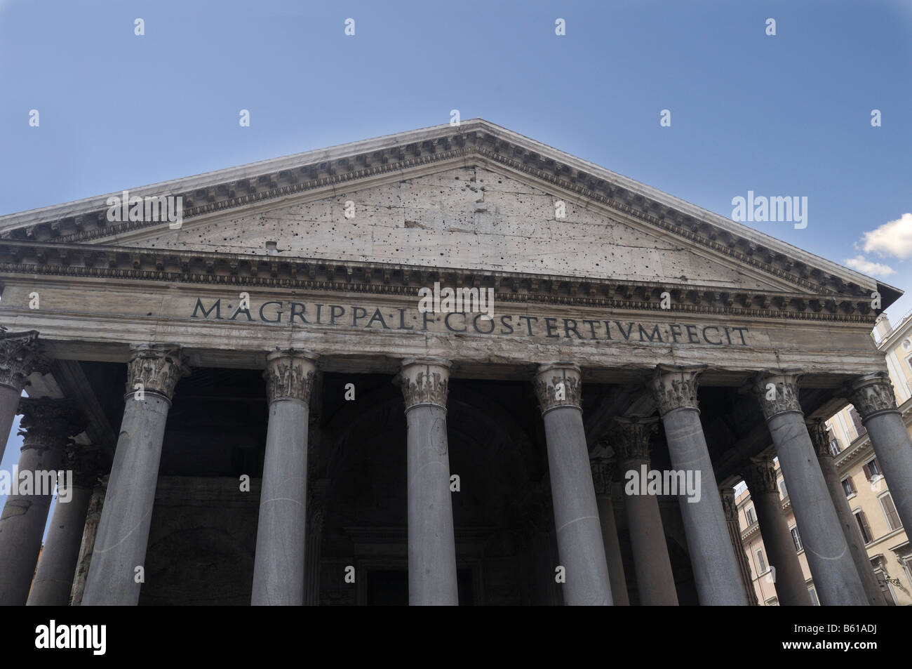 The Pantheon on the Piazza Rotunda in Rome Italy Stock Photo - Alamy