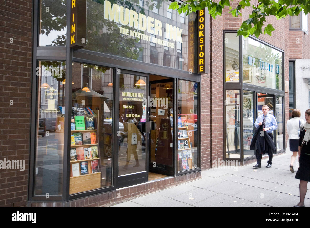 Murder Ink Mystery Bookstore an independent book shop in Dublin Ireland ...