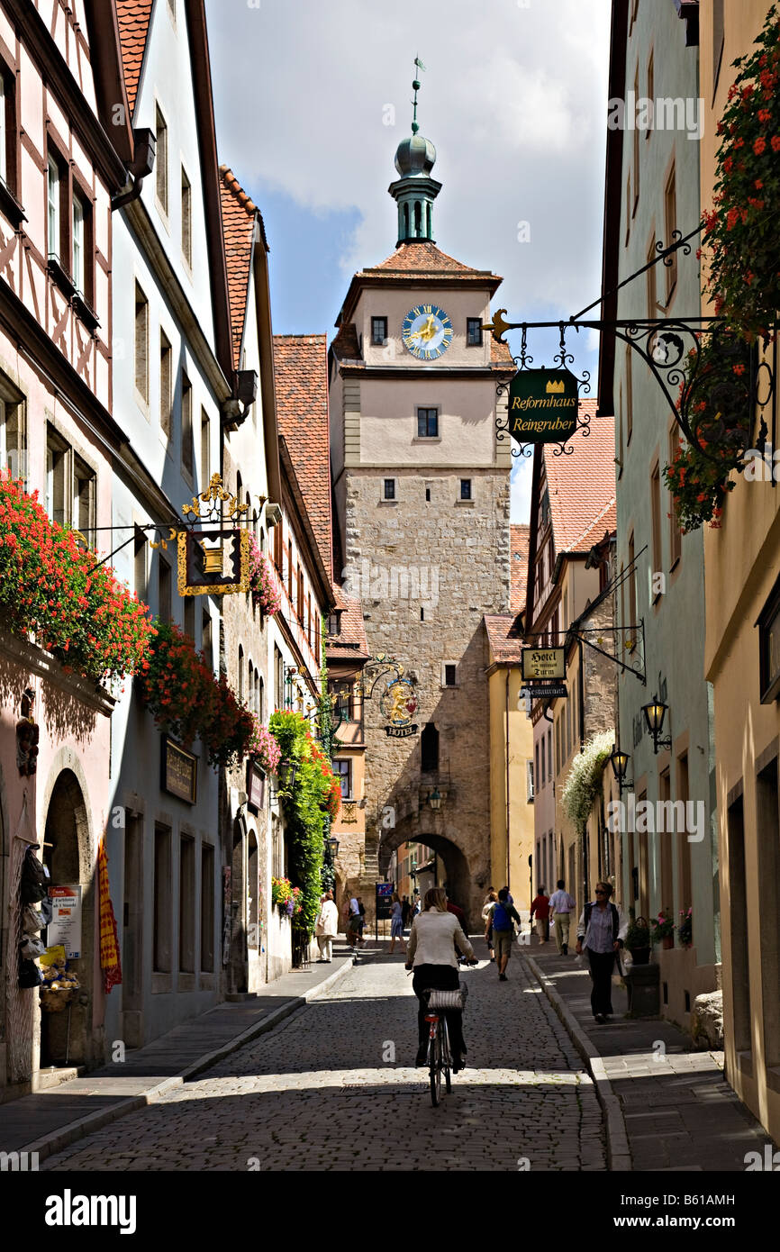 Old rothernburg hi-res stock photography and images - Alamy