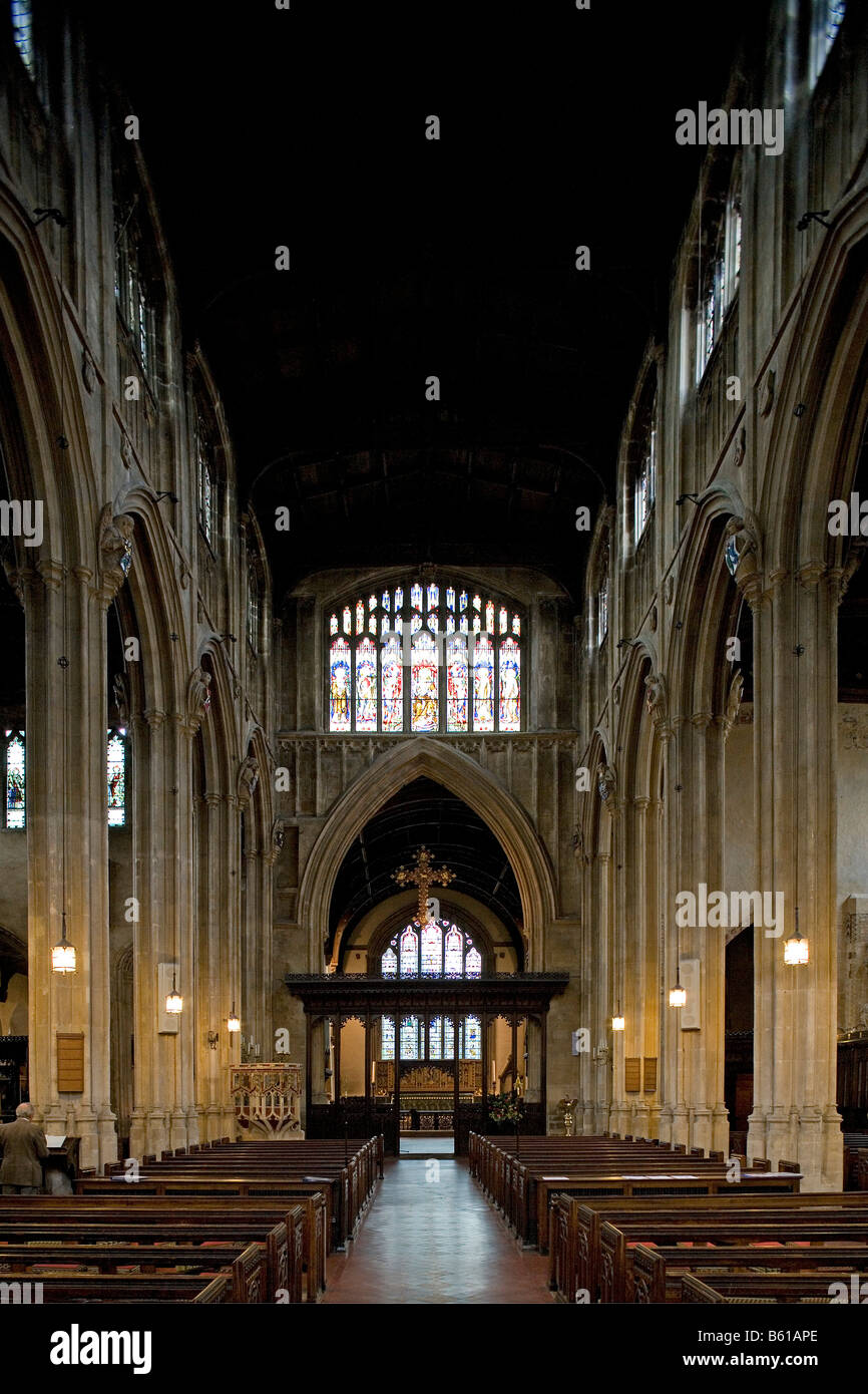Cirencester Church of St John the Baptist one of the largest of the ...
