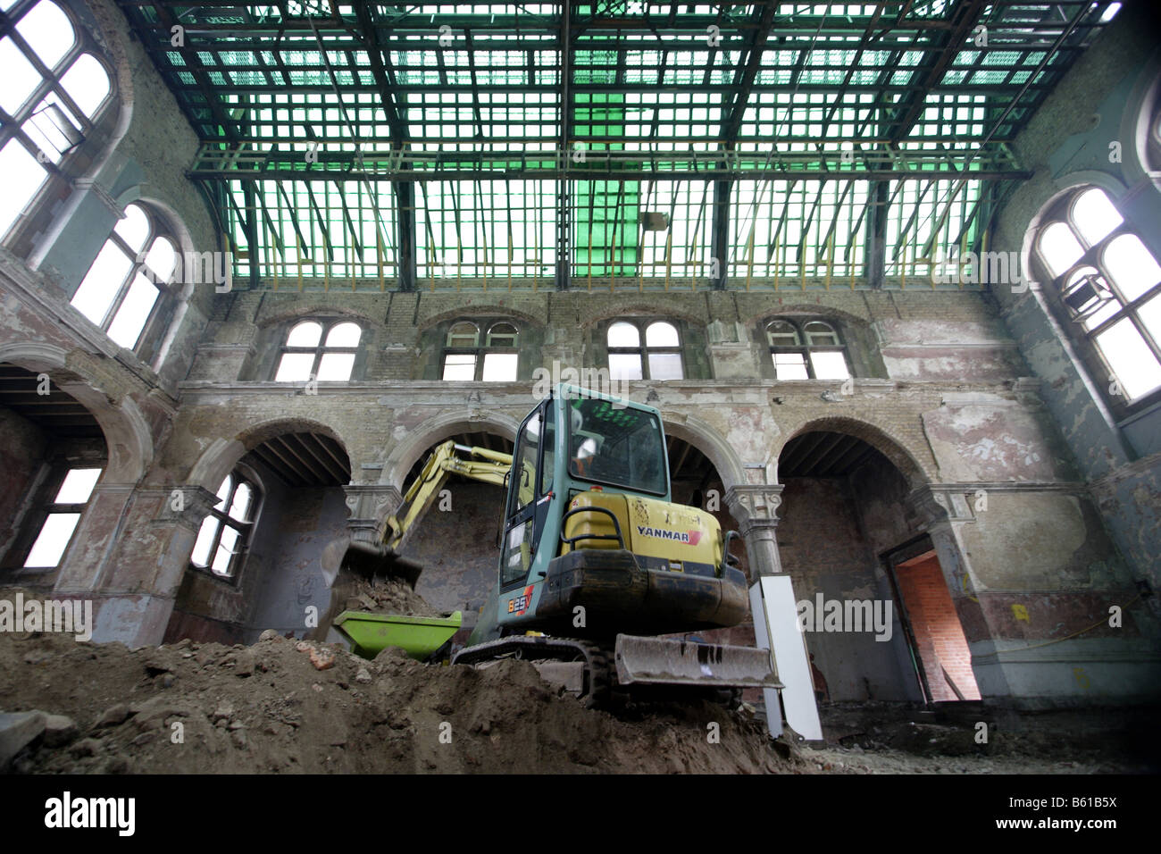 Construction Work in Progress Stock Photo - Alamy