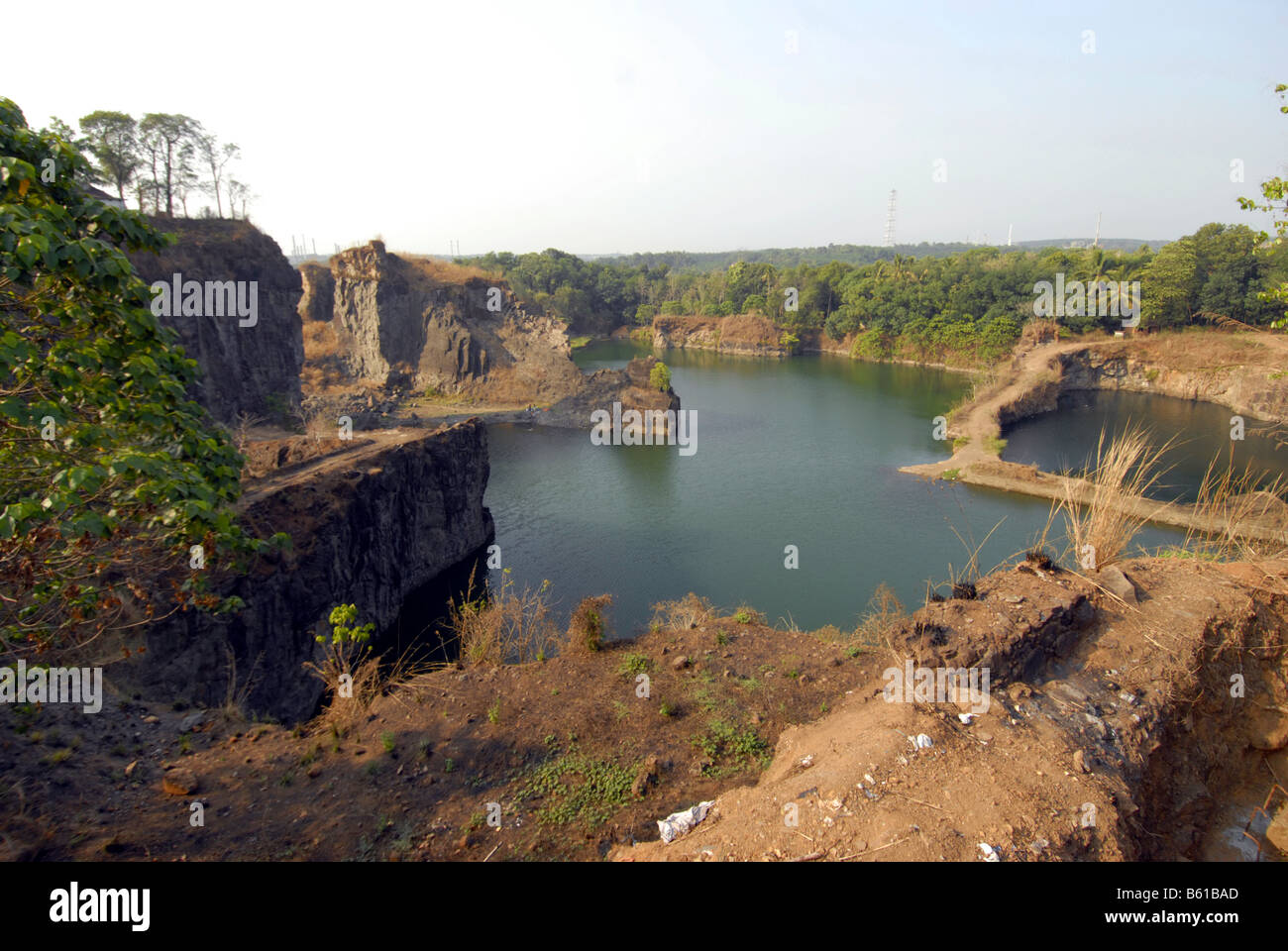 Quarry kerala hi-res stock photography and images - Alamy