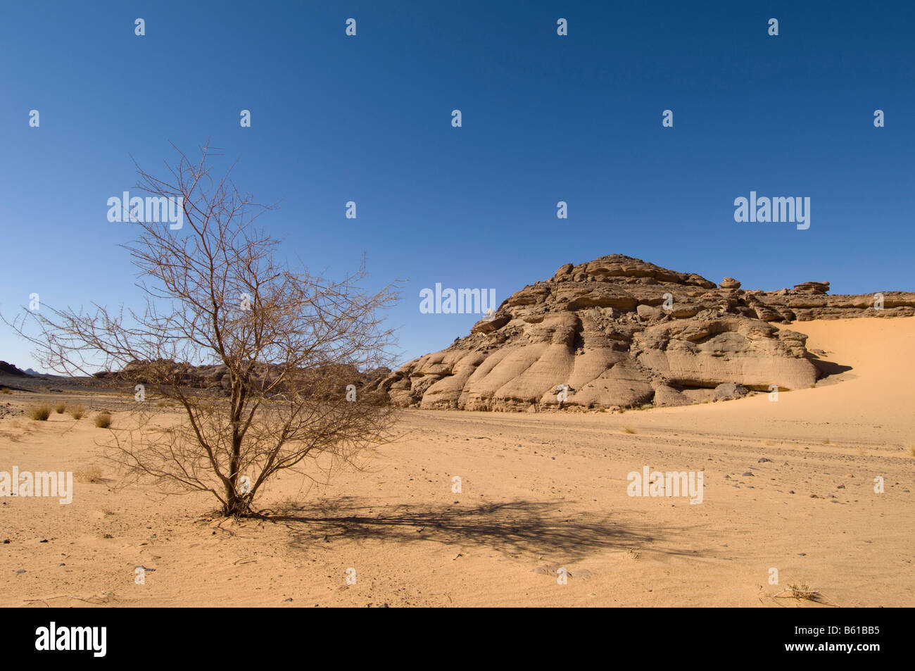 Akakus Sahara desert Fezzan Libya Stock Photo - Alamy