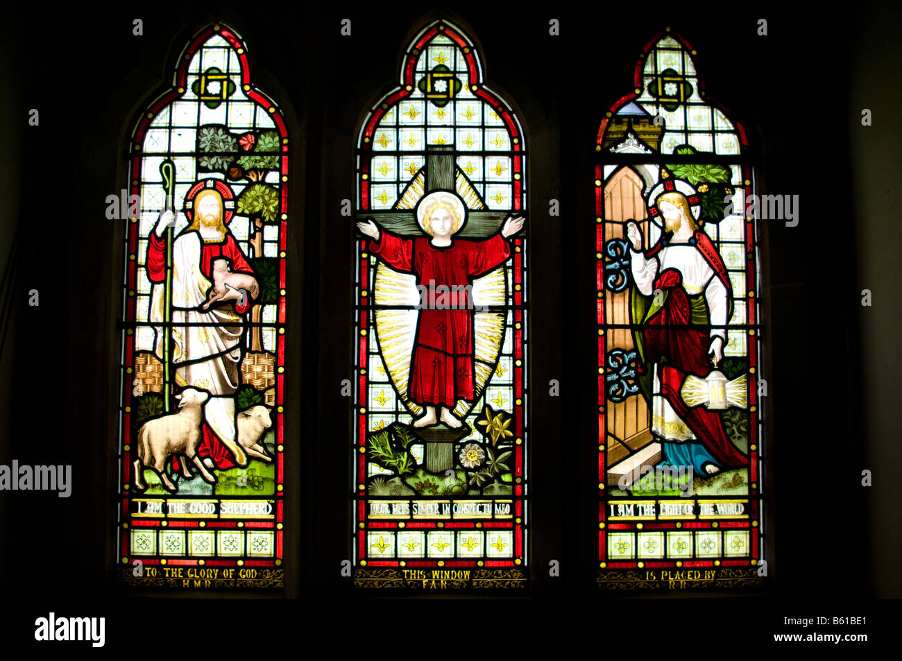 Church windows hi-res stock photography and images - Alamy