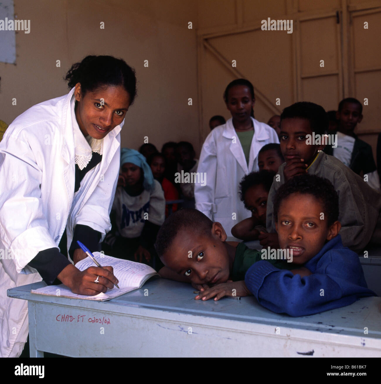 Young school children in Addis Ababa Ethiopia Stock Photo - Alamy