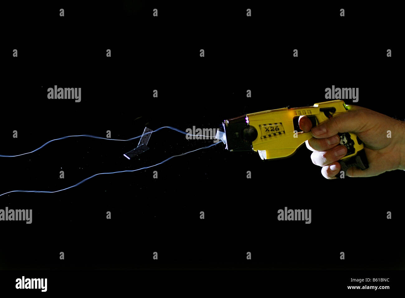 Tazer High Resolution Stock Photography and Images - Alamy