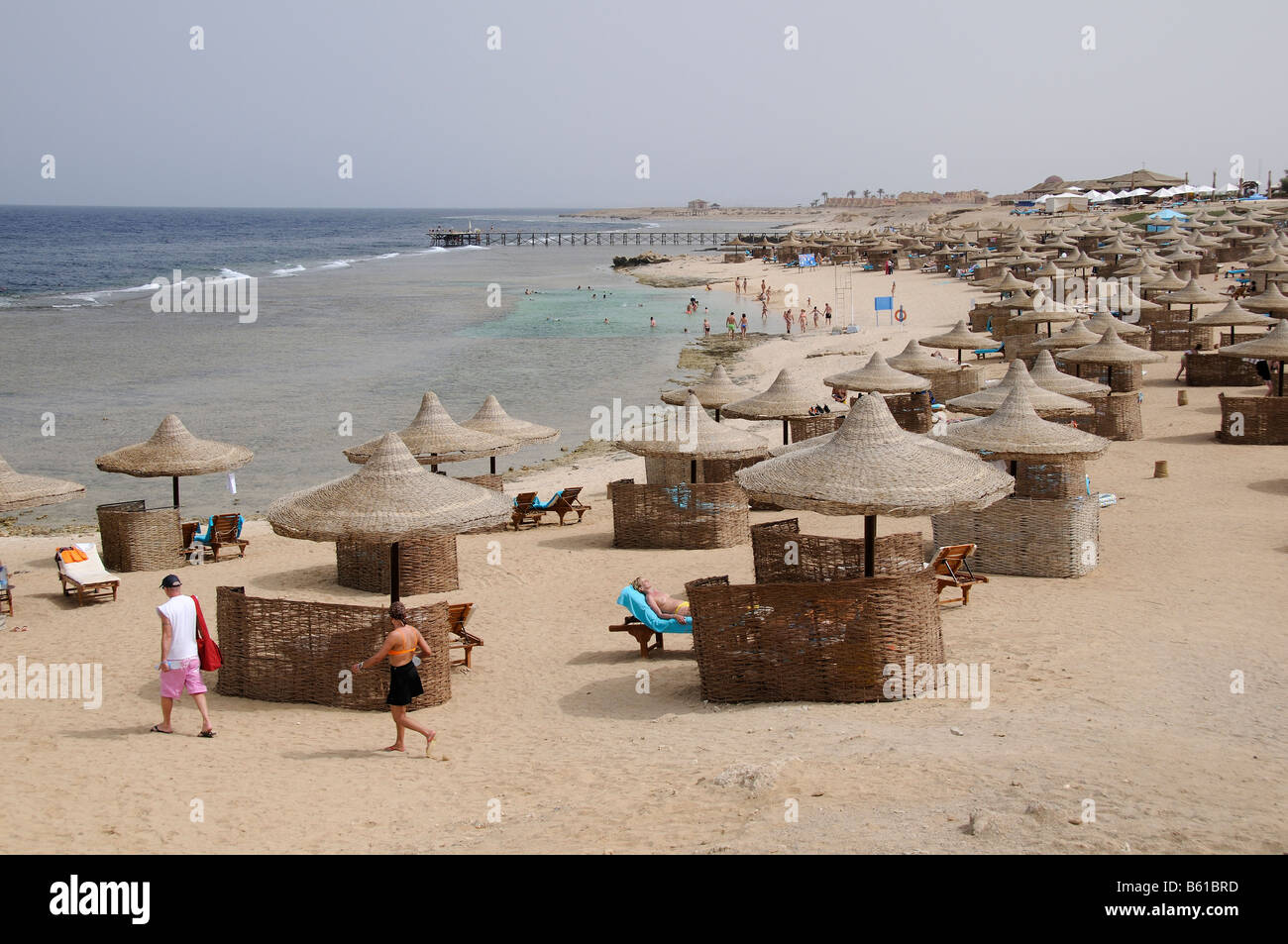 Beach on the Red sea Stock Photo - Alamy