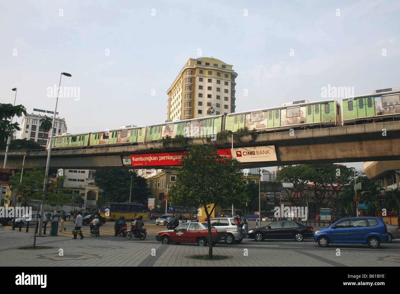 Star train kuala lumpur hi-res stock photography and images - Alamy