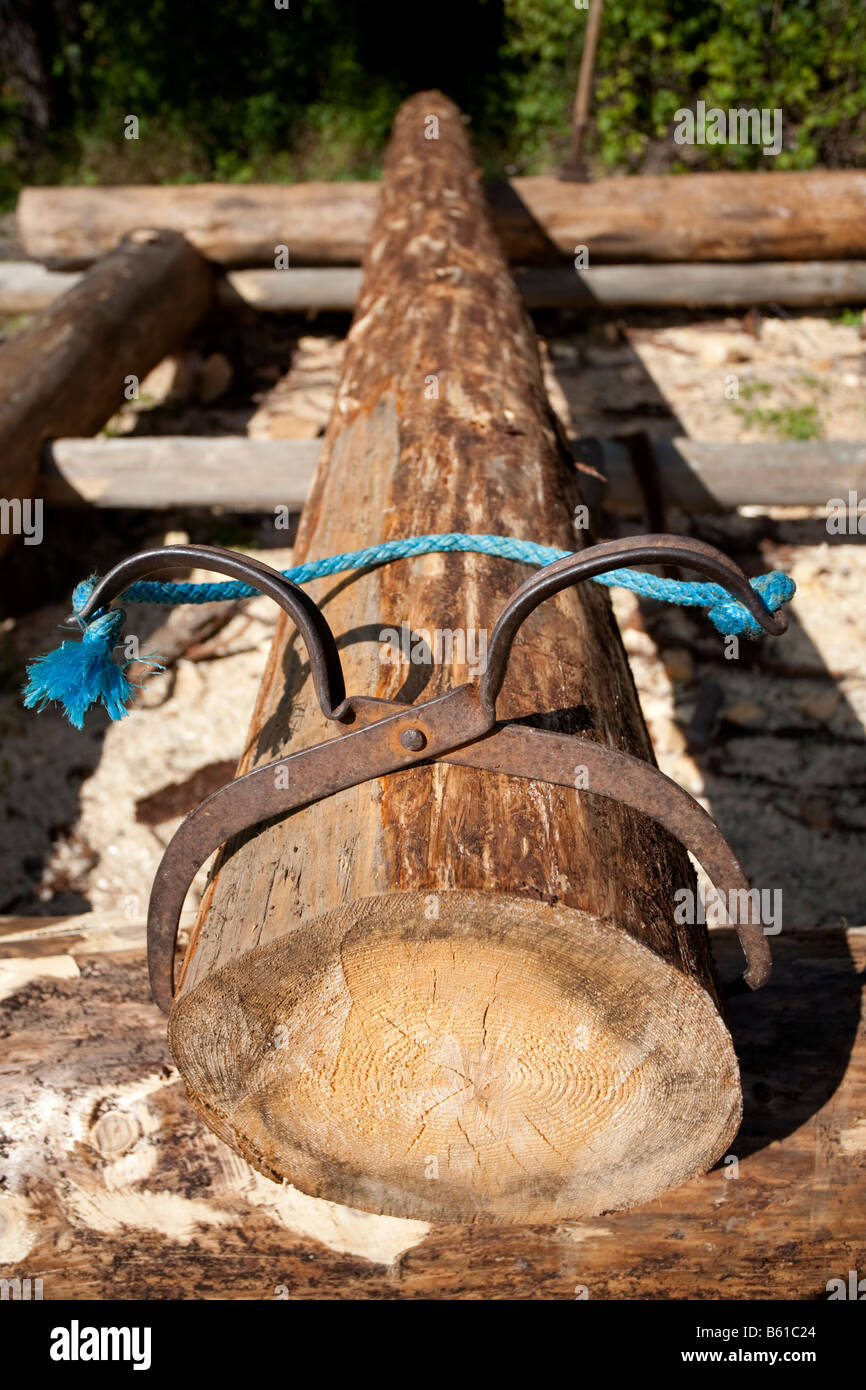 Timber Grapple High Resolution Stock Photography and Images - Alamy