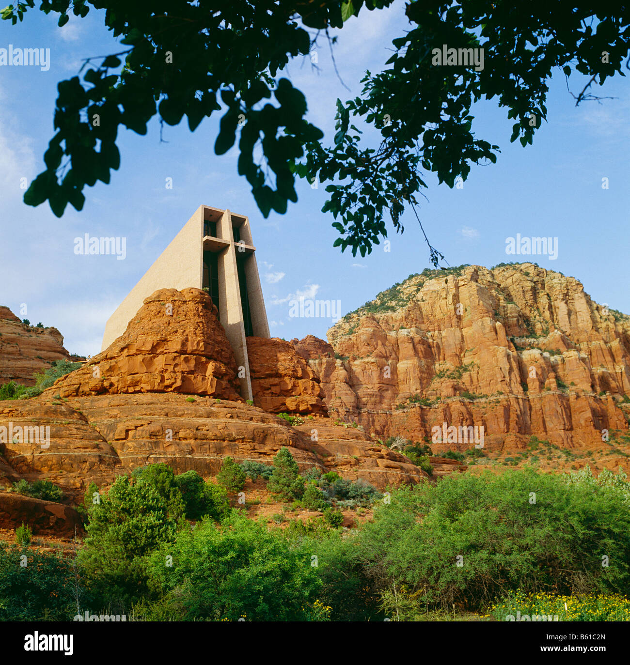 Church of the Holy Cross in Sedona Arizona USA designed by Frank Lloyd ...