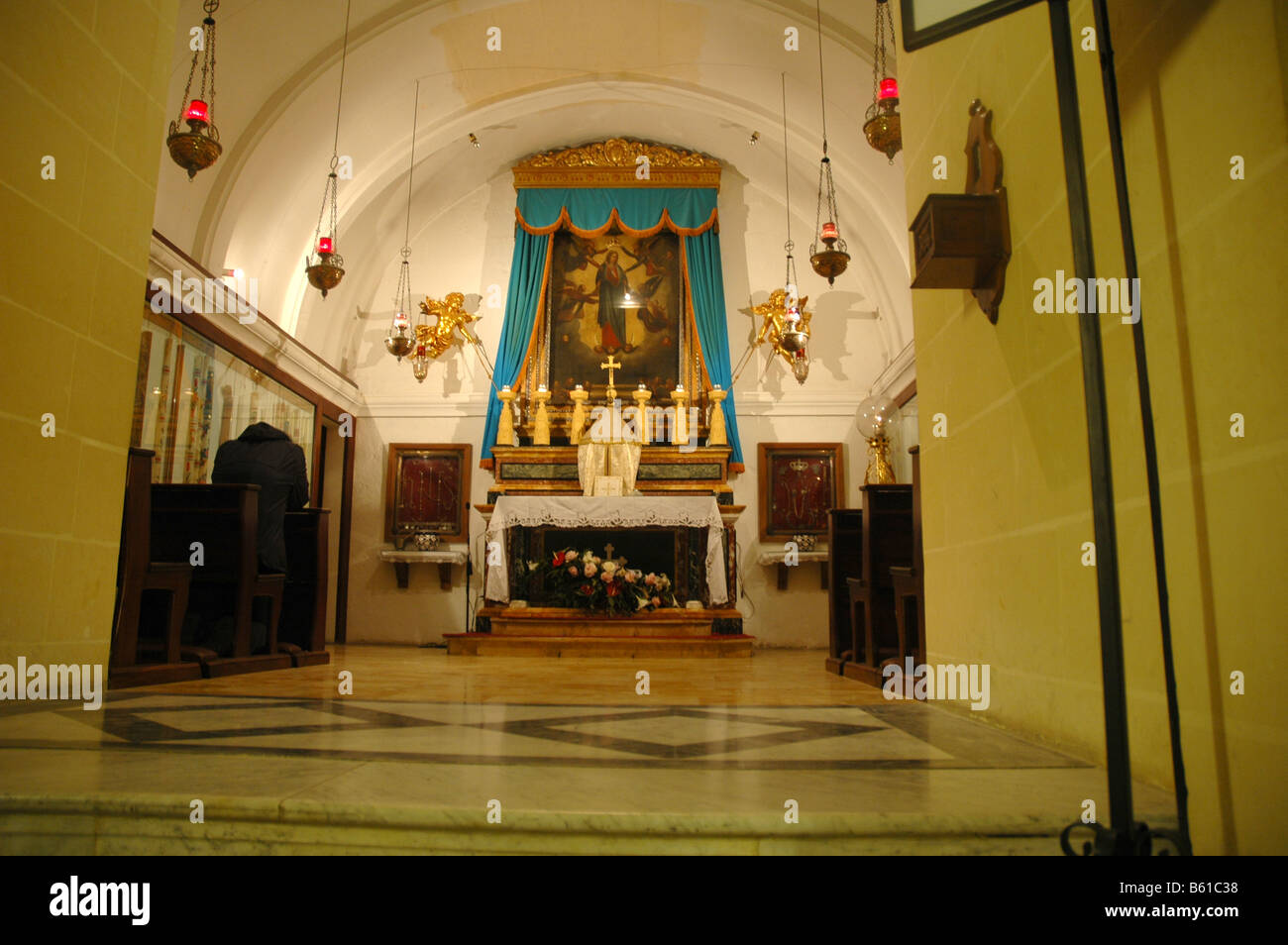 Religious malta hi-res stock photography and images - Alamy