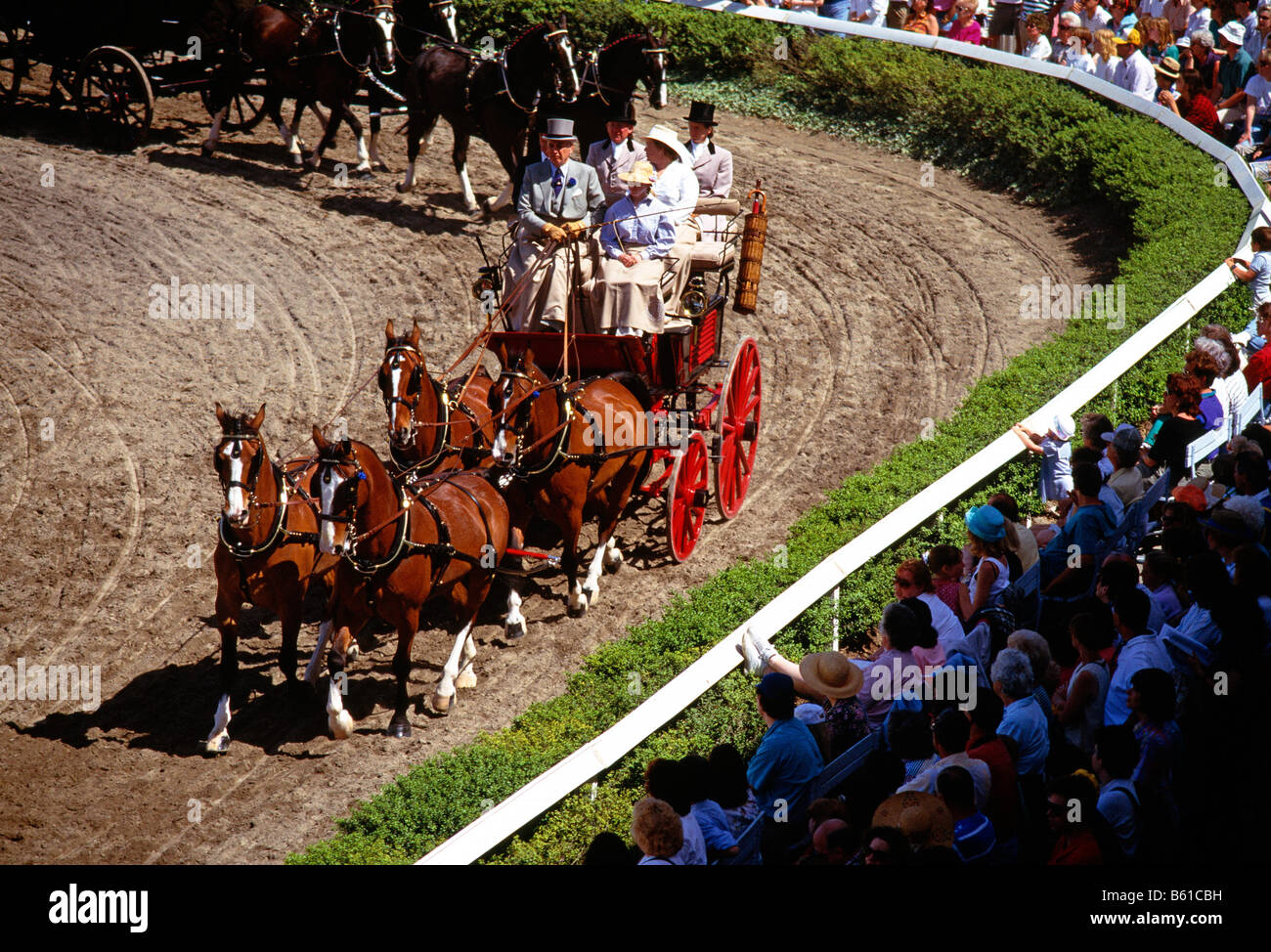 Devon Horse Show & Country Fair, Devon, Pennsylvania, USA. The oldest ...