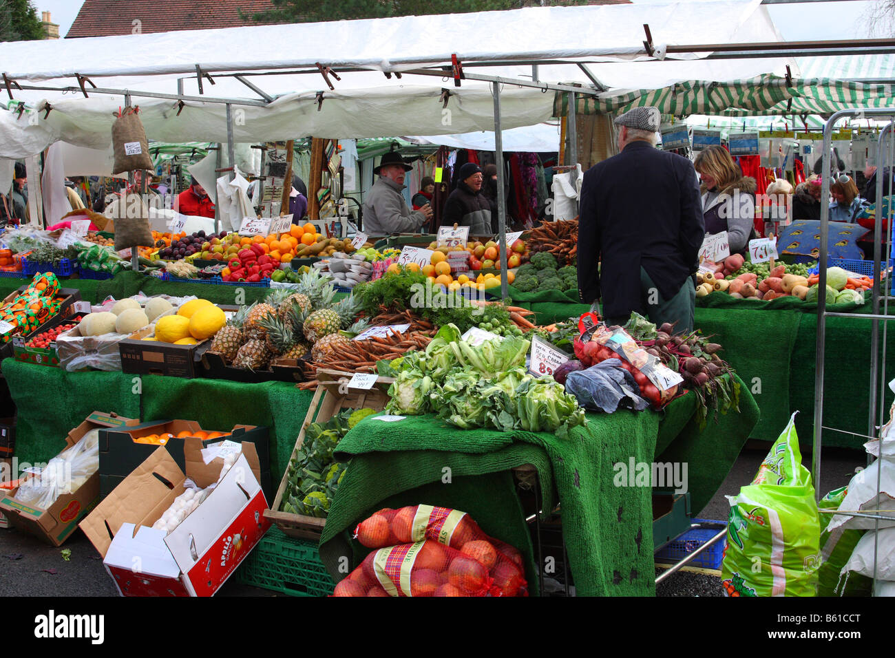 Bakewell Market, Bakewell, Derbyshire, England, U.K Stock Photo - Alamy