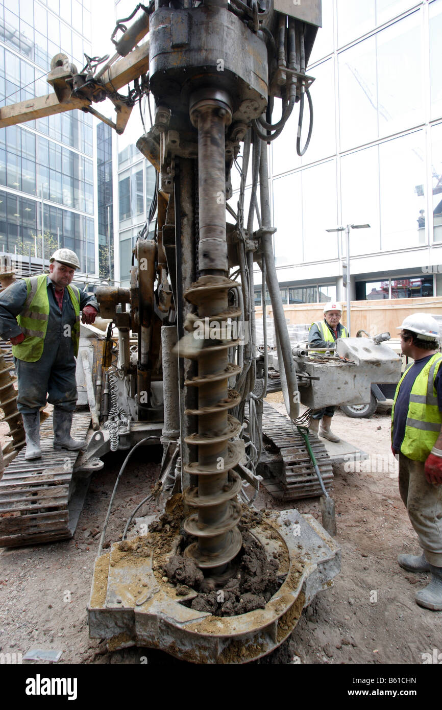 Construction Work in Progress Stock Photo - Alamy