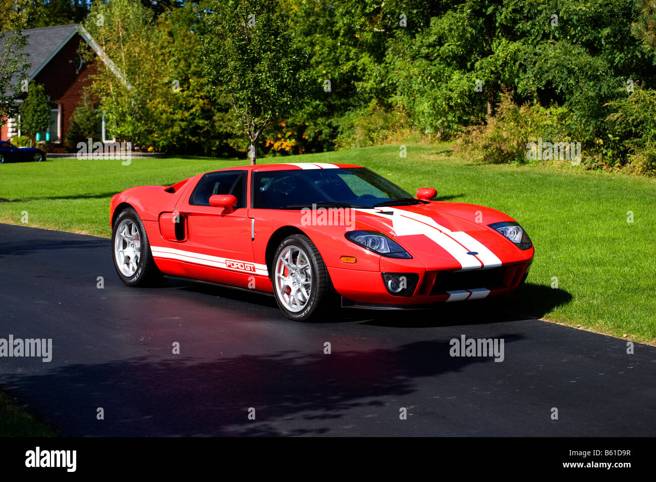 2005 Ford GT 40 Stock Photo - Alamy