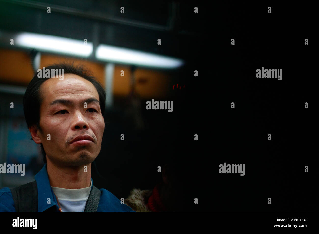 Chinese migrant worker train hi-res stock photography and images - Alamy