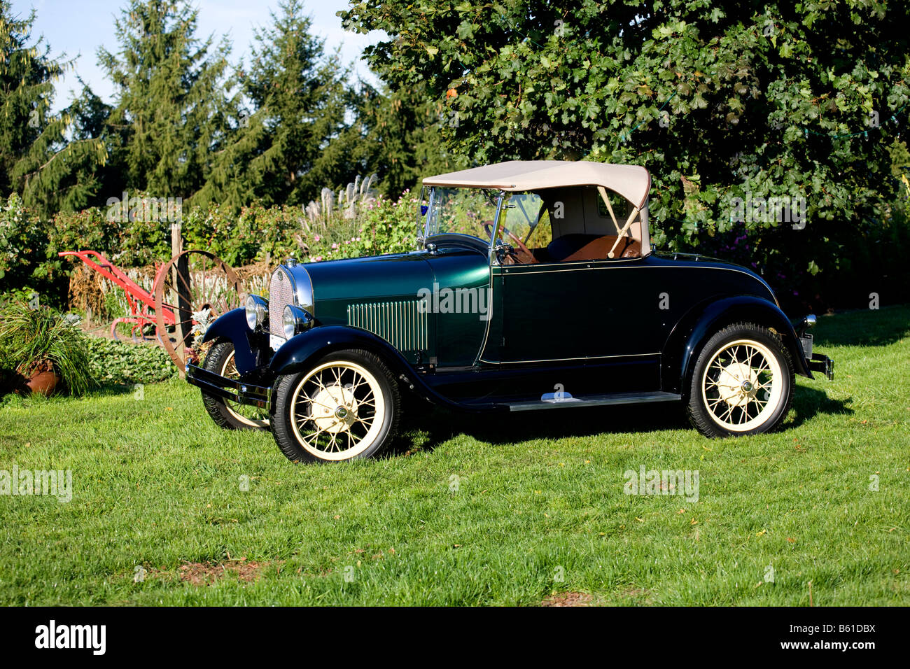 1928 Ford Model A Stock Photo - Alamy