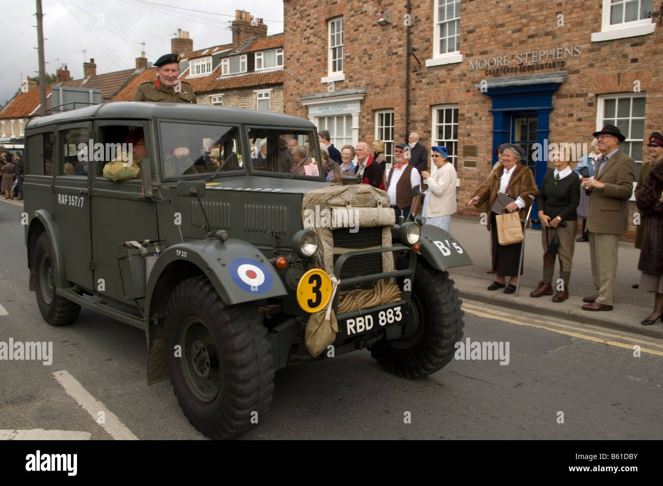 Pickering War Weekend Stock Photos & Pickering War Weekend Stock Images ...