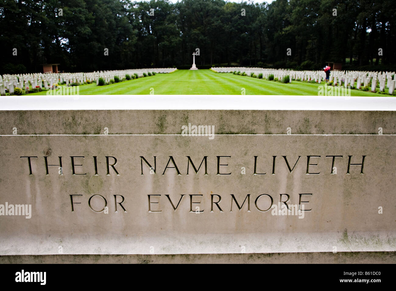 Their Name Liveth for Evermore inscription in Arnhem British ...