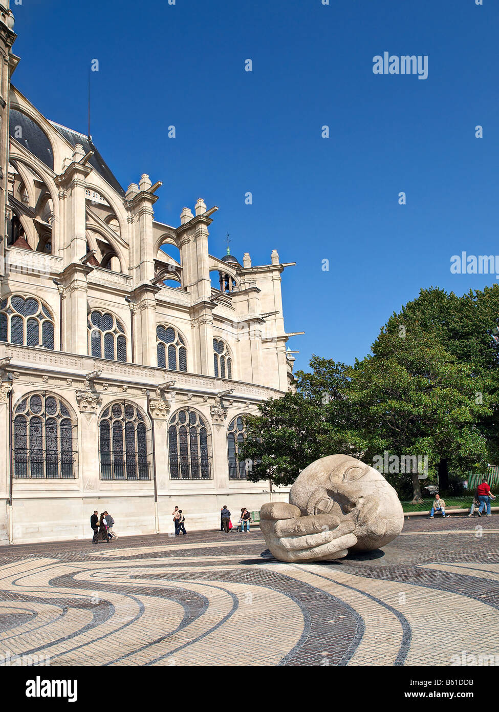 St eustache hi-res stock photography and images - Alamy