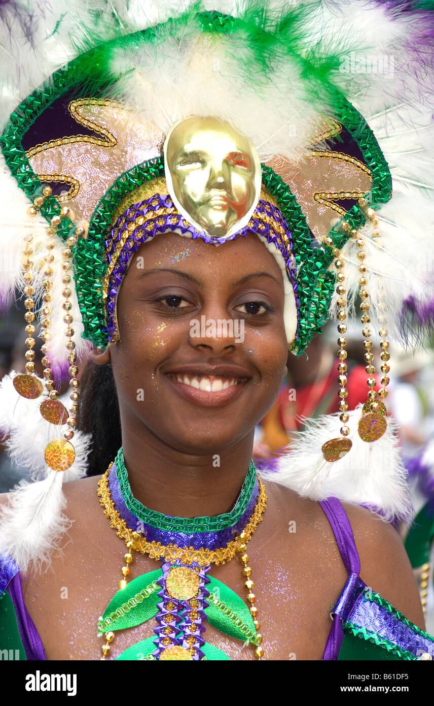 Caribbean festival costumes hi-res stock photography and images - Alamy