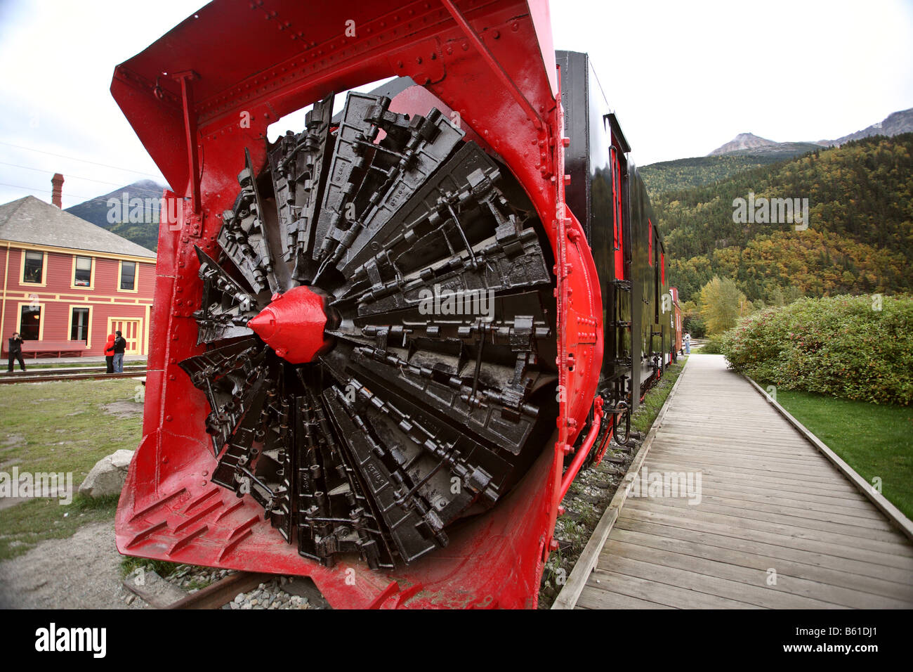 Snow blower train hi-res stock photography and images - Alamy