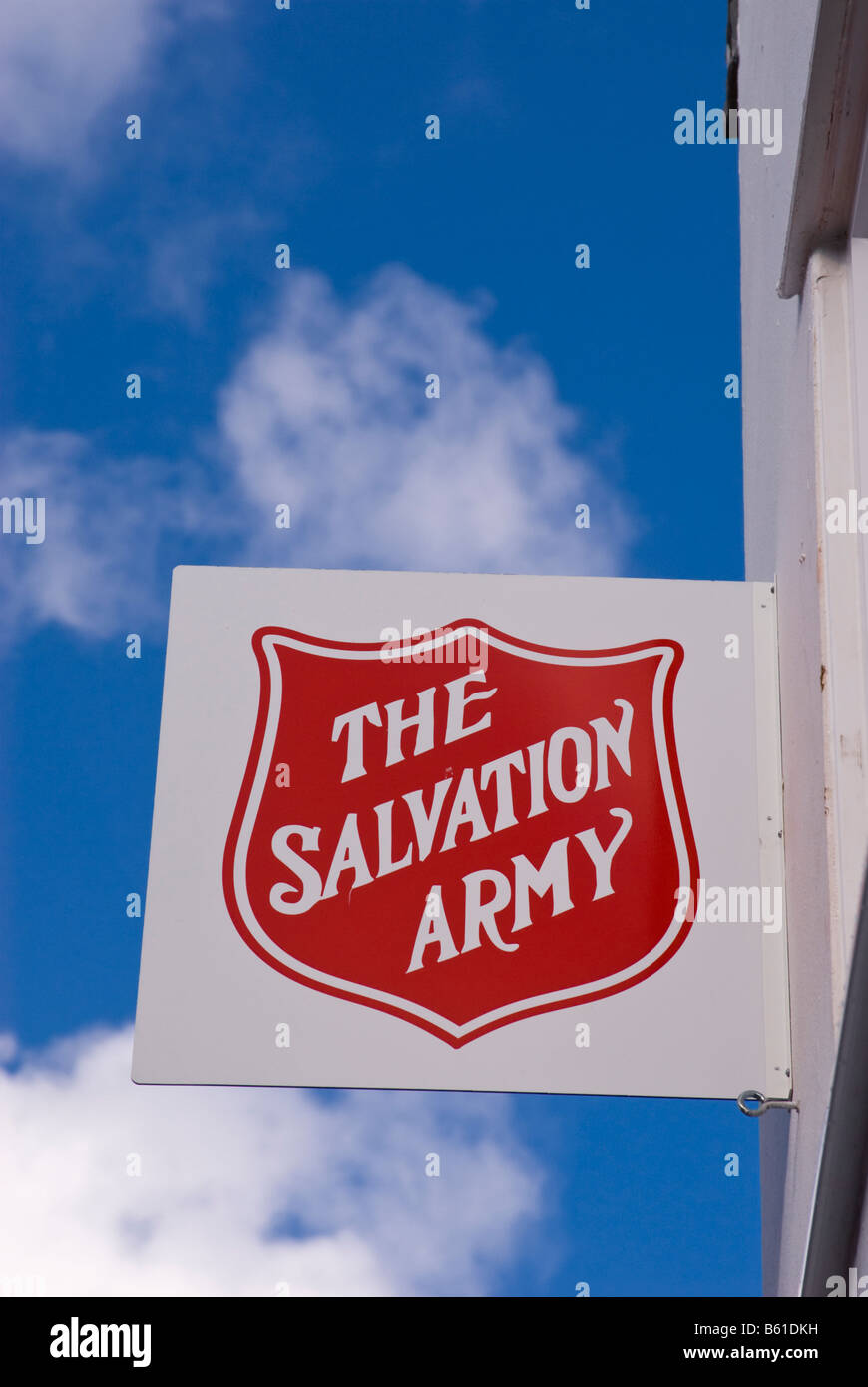 Salvation army signs hi-res stock photography and images - Alamy