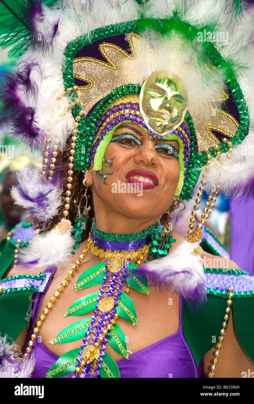 Caribbean festival costumes hi-res stock photography and images - Alamy