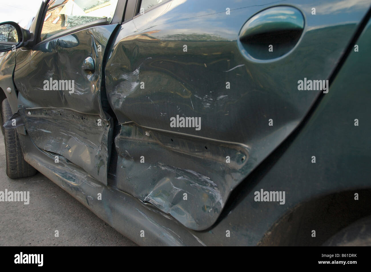 Car door panel damage hi-res stock photography and images - Alamy