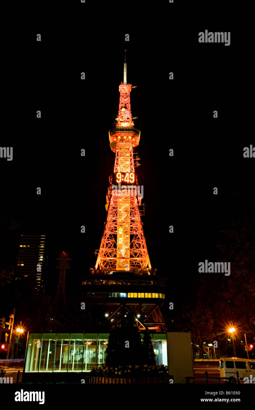 Sapporo tv tower hi-res stock photography and images - Alamy