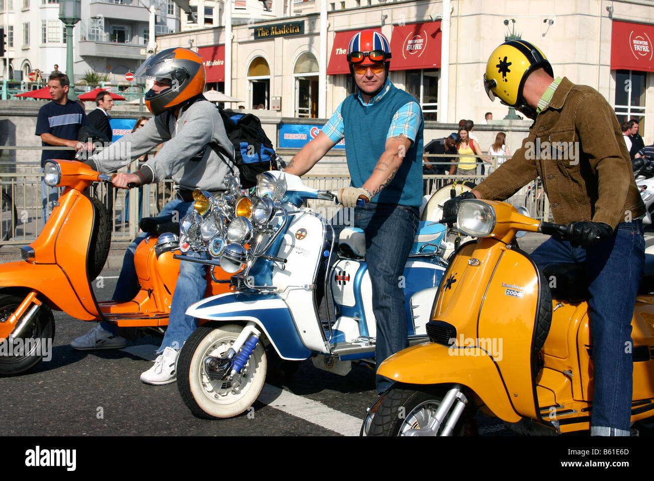 MOD SCOOTER RALLY BRIGHTON MOD SCOOTER RALLY BRIGHTON,CUSTOMIZED ...