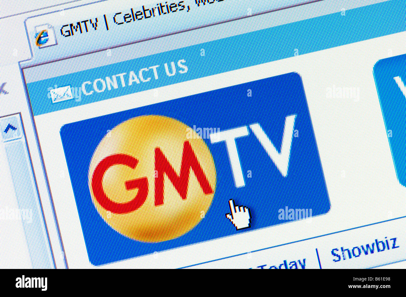 Gmtv hi-res stock photography and images - Alamy