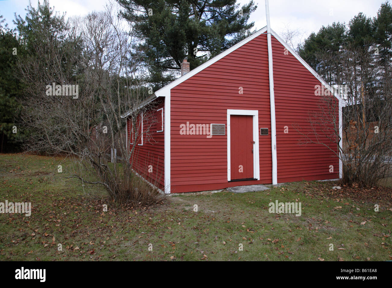 Little Red Schoolhouse High Resolution Stock Photography and Images - Alamy